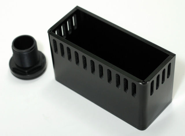 1000 Gph Nano Overflow Box - Bulkhead Mounted -surface Skimmer ...