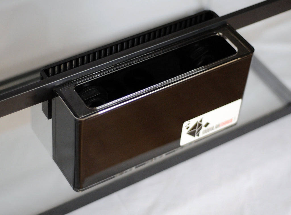 1200 gph LOW PROFILE Overflow Box with REMOVABLE WEIR – modularmarine