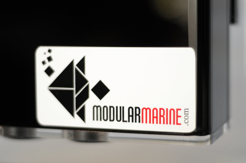 1600 gph LOW PROFILE Overflow Box with REMOVABLE WEIR – modularmarine