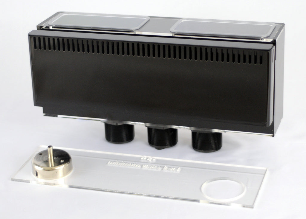 1600 gph LOW PROFILE Overflow Box with REMOVABLE WEIR – modularmarine