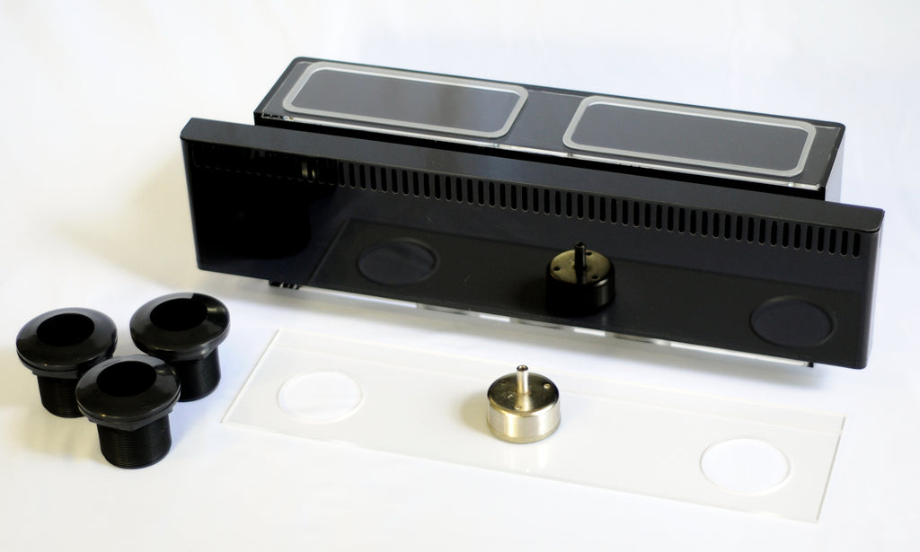 3000 gph LOW PROFILE Overflow Box with REMOVABLE WEIR – modularmarine